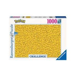 Ravensburger Challenge Puzzle Pikachu 1000 Teile Teile: 1000 Altersangabe: ab 14 Jahren