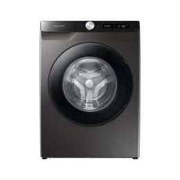 Samsung WW80T534AAX/S2, Waschmaschine inox/schwarz Kapazität: 8 kg Drehzahl max.: 1.400 U/min Dauer Standardprogramm: 3 h: 38 min Öffnung: Frontlader