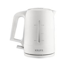 Krups ProAroma BW 2441, Wasserkocher wei&szlig;, 1,6 Liter