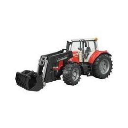 Bruder Massey Ferguson 7624 mit Frontlader, Modellfahrzeug