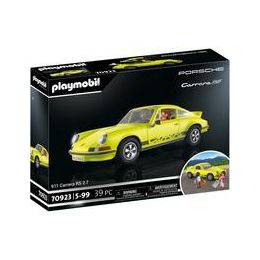 Playmobil 70923 Famous Cars Porsche 911 Carrera RS 2.7, Konstruktionsspielzeug Serie: Famous Cars Teile: 39 -teilig Altersangabe: ab 5 Jahren Material: Kunststoff
