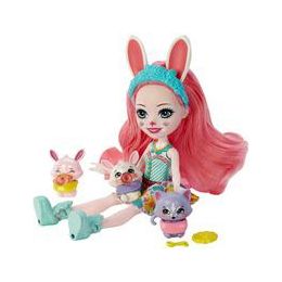 Mattel Enchantimals Baby Bestie Bree Bunny & Twist Bunny, Puppe Serie: Enchantimals Art: Puppe Altersangabe: ab 4 Jahren Zielgruppe: Kindergartenkinder
