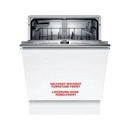 Bosch SMV4HBX56E Serie | 4, Spülmaschine Home Connect Nennkapazität: 13 Maßgedecke Lautstärke (Spülen): 41 dB