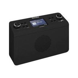 Technisat DIGITRADIO 21 schwarz, UKW, DAB+ Tuner: FM (UKW), DAB, DAB+ Netzwerk: Bluetooth