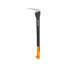 Fiskars WoodXpert Sappie XA22 schwarz/orange Material (Stiel): Kunststoff, glasfaserverstärkt Gesamtlänge: 785 mm Material (Griff): Kunststoff