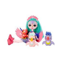 Mattel Enchantimals Filia Finch Familie, Puppe Serie: Enchantimals Art: Puppe Altersangabe: ab 4 Jahren Zielgruppe: Kindergartenkinder