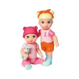 Baby Born Minis 2er Set Vicky und Mila, Puppe Serie: Baby Born Minis Art: Puppe Altersangabe: ab 36 Monaten Zielgruppe: Kindergartenkinder