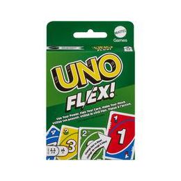 Mattel UNO Flex, Kartenspiel Spieleranzahl: 2 - 6 Spieler Altersangabe: ab 7 Jahren Serie: UNO