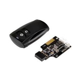 Silverstone SST-ES02-USB, Fernbedienung schwarz