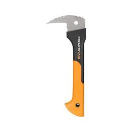 Fiskars WoodXpert Hand-Sappie XA2 schwarz/orange Material (Stiel): Kunststoff, glasfaserverstärkt Gesamtlänge: 348 mm Material (Griff): Kunststoff