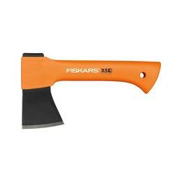 Fiskars Freizeitbeil X5-XXS, Axt/Beil orange/schwarz Material (Stiel): Kunststoff Gewicht (Kopf): 390 g Werkzeug-Typ: Beil
