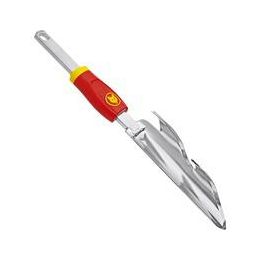 Wolf Garten Distelstecher IW-M, multi-star, Unkrautstecher rot/silber, 4cm