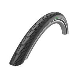 Schwalbe Energizer Plus, Reifen schwarz, ETRTO 37-622 Reifentyp: Trekking & Citybike Ausführung: Drahtreifen Sicherheit: Pannenschutz: GreenGuard, reflektierender Streifen