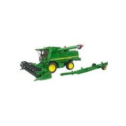 Bruder John Deere Mähdrescher T670i, Modellfahrzeug Maßstab: 1:16 Altersangabe: ab 4 Jahren Gewicht: 2.900 g