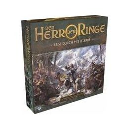 Asmodee Der Herr der Ringe - Reise durch Mittelerde: Schatten des Krieges, Brettspiel