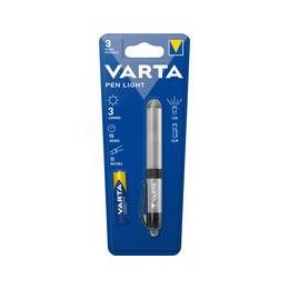 Varta Pen Light, Taschenlampe Art: Taschenlampe Betriebsart: Batterie AAA Lichtstrom: 3 Lumen