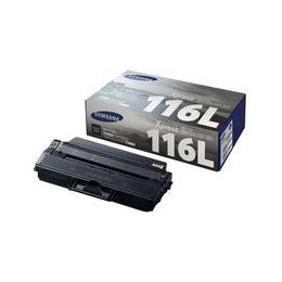 Toner schwarz MLT-D116L Typ: Tonerkartusche Druckfarbe: Schwarz Volumen: 3.000 Blatt (Schwarz/ISO) Geeignet für: Samsung