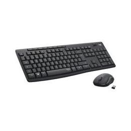 Logitech MK295, Desktop-Set graphit, DE-Layout