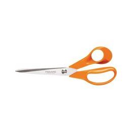 Fiskars Classic Universalschere, 21cm S90 orange/silber Griff: Kunststoff Verwendung: Zum Schneiden von Blumen, Kräutern, Zweigen Gewicht: 83 g