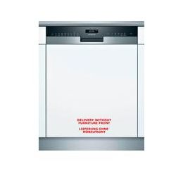 Siemens SN55ES57CE iQ500, Spülmaschine edelstahl/schwarz, Home Connect Nennkapazität: 14 Maßgedecke Lautstärke (Spülen): 42 dB