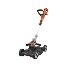 Black & Decker 3-in-1 Rasentrimmer STC1820CM, 18Volt orange/schwarz, Li-Ionen Akku 2,0Ah