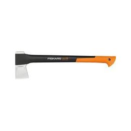 Fiskars Spaltaxt X17-M, Axt/Beil orange/schwarz Material (Stiel): Kunststoff, glasfaserverstärkt Gewicht (Kopf): 1090 g Gesamtlänge: 600 mm