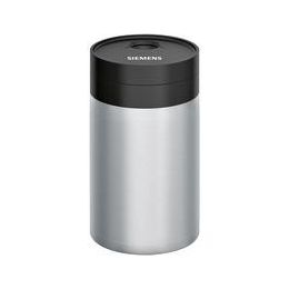 Siemens Isolierter Milchbehälter TZ80009N, Thermobehälter silber/schwarz Material: Metall Fassungsvermögen: 0,5 Liter