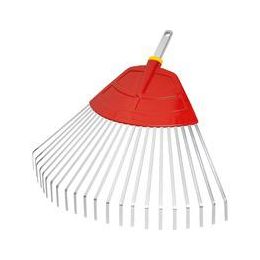 Wolf Garten F&auml;cherbesen multi-star UF-M rot/gelb, 50cm