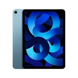 iPad Air 64GB, Tablet-PC blau, Gen 5 / 2022 Prozessor: Apple M1 Speicher: RAM: 8 GB, Festspeicher: 64 GB Display: 27,69 cm (10,9 Zoll) Farbe: blau