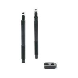 Schwalbe Ventil-Verl&auml;ngerung Tubeless, 65mm schwarz, 2er Set