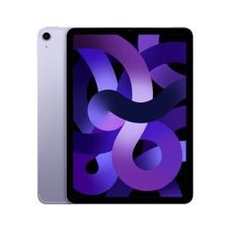 iPad Air 64GB, Tablet-PC violett, 5G, Gen 5 / 2022 Prozessor: Apple M1 Speicher: RAM: 8 GB, Festspeicher: 64 GB Display: 27,69 cm (10,9 Zoll) Farbe: violett