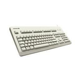 Comfort Line G80-3000, Tastatur beige, US-Layout, Cherry MX Red