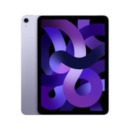 iPad Air 64GB, Tablet-PC violett, Gen 5 / 2022 Prozessor: Apple M1 Speicher: RAM: 8 GB, Festspeicher: 64 GB Display: 27,69 cm (10,9 Zoll) Farbe: violett