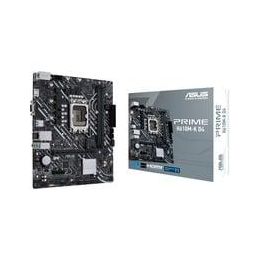 ASUS PRIME H610M-K D4, Mainboard