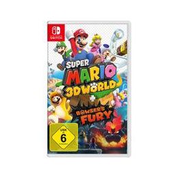 Super Mario 3D World + Bowser''s Fury, Nintendo Switch-Spiel Plattform: Nintendo Switch Altersfreigabe: Freigegeben ab 6 Jahren Version: Standard