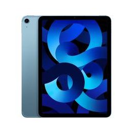 iPad Air 64GB, Tablet-PC blau, 5G, Gen 5 / 2022 Prozessor: Apple M1 Speicher: RAM: 8 GB, Festspeicher: 64 GB Display: 27,69 cm (10,9 Zoll) Farbe: blau