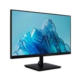 Acer Vero V227QHbiv, LED-Monitor 55 cm (22 Zoll), schwarz, FullHD, VA, HDMI, VGA Sichtbares Bild: 55 cm (22 Zoll) Auflösung: 1920 x 1080 Pixel Reaktionszeit: 4 ms (GtG) Format: 16:9