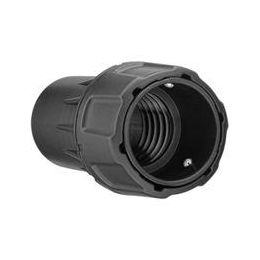 Universaladapter DWV9000 mit Drehausgleich schwarz, f&uuml;r Dewalt Werkzeuge mit Staubabsaugung