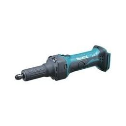 Makita Akku-Geradschleifer DGD800Z, 18Volt schwarz/blau, ohne Akku und Ladeger&auml;t