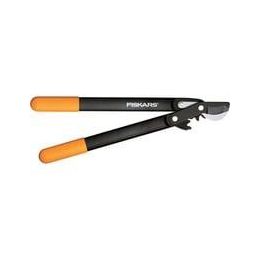 Fiskars PowerGear II Bypass Getriebe-Astschere L70 schwarz/orange Schnittkapazität: 38 mm Gewicht: 490 g Länge: 45 cm