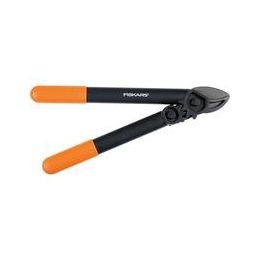 Fiskars PowerGear Amboss Getriebe-Astschere L31 schwarz/orange Schnittkapazität: 35 mm Gewicht: 375 g Länge: 40 cm