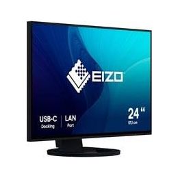 EIZO EV2495-BK, LED-Monitor 61.1 cm (24.1 Zoll), schwarz, WUXGA, IPS, HDMI, USB-C