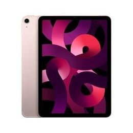 iPad Air 64GB, Tablet-PC roségold, 5G, Gen 5 / 2022 Prozessor: Apple M1 Speicher: RAM: 8 GB, Festspeicher: 64 GB Display: 27,69 cm (10,9 Zoll) Farbe: roségold