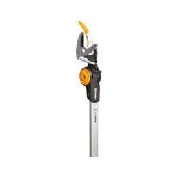 Fiskars PowerGear X Teleskop-Schneidgiraffe UPX86, Baumschere schwarz/orange Schnittkapazität: 32 mm Gewicht: 1.900 g Länge: 250 cm Arbeitshöhe max.: 600 cm