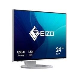 EIZO EV2495-WT, LED-Monitor 61.1 cm (24.1 Zoll), wei&szlig;, WUXGA, IPS, HDMI, USB-C