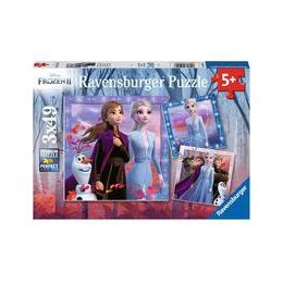 Ravensburger Kinderpuzzle Disney Frozen - Die Reise beginnt 3x 49 Teile Teile: 147 (3x 49) Altersangabe: ab 5 Jahren