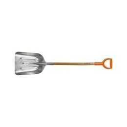 Fiskars Korn- und Schneeschaufel holz/aluminium, 31cm Arbeitsbreite: 31 cm Typ: Schneeschaufel Stiel-System: Fest montierter Stiel, kein Schnellwechsel-System