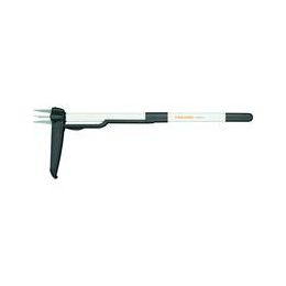 Fiskars Light Unkrautstecher schwarz/grau Arbeitsbreite: 3 cm