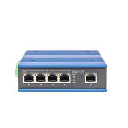 Digitus DN-651118, Switch Gerätetyp: Switch LAN: 1000 MBit/s, Auto-MDI/MDIX Anschlüsse: 5x RJ-45 (LAN) gesamt