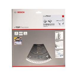 Bosch Kreiss&auml;geblatt Best for Wood, &Oslash; 250mm, 80Z Bohrung 30mm, f&uuml;r Tischkreiss&auml;gen